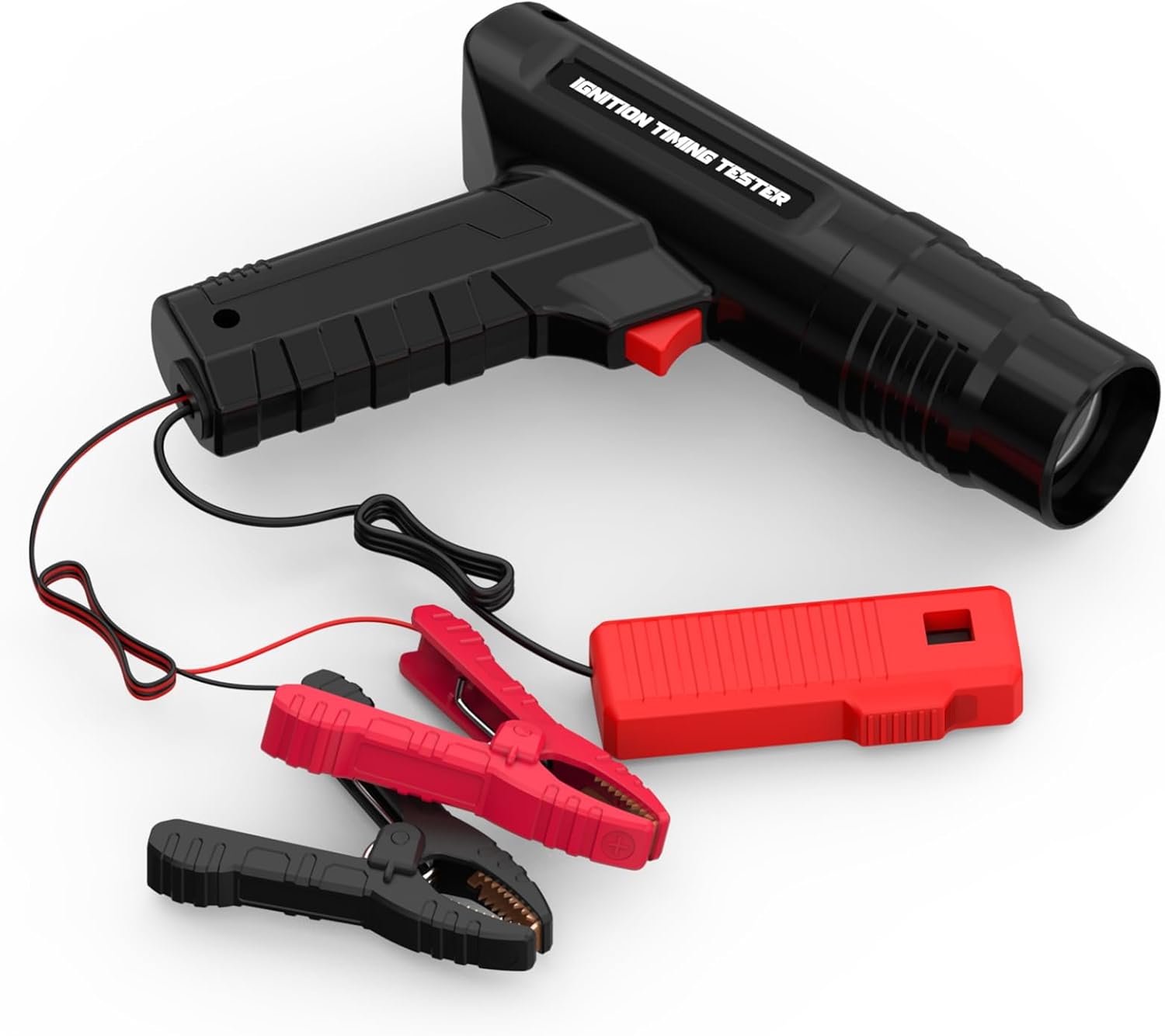 Amazon.com: AUTOOL Timing Light 12V, Engine Timing Gun Strong Flash ...