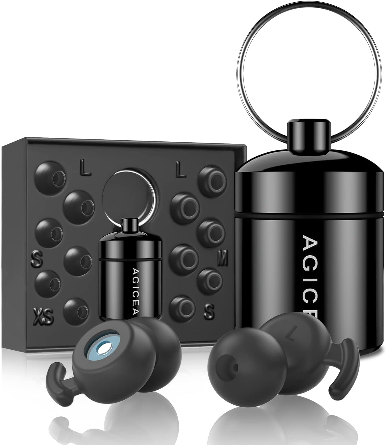 Amazon.com: Ear Plugs for Noise Reduction, Noise Cancelling Ear Plugs ...