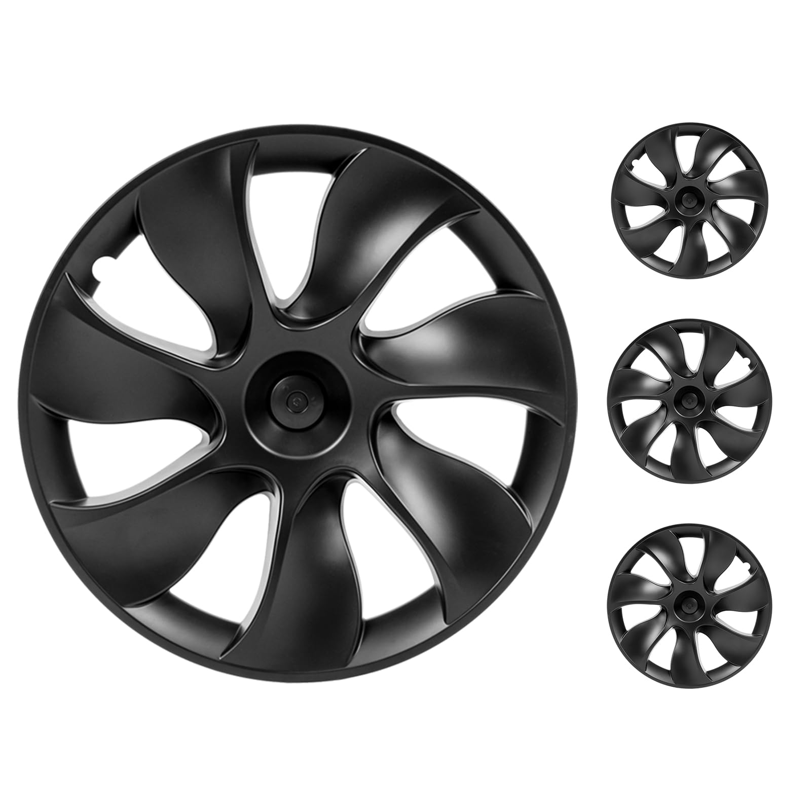 Amazon.com: LOZUZ Fits Tesla Model Y Wheel Cover Hubcap 19 Inch Model Y ...