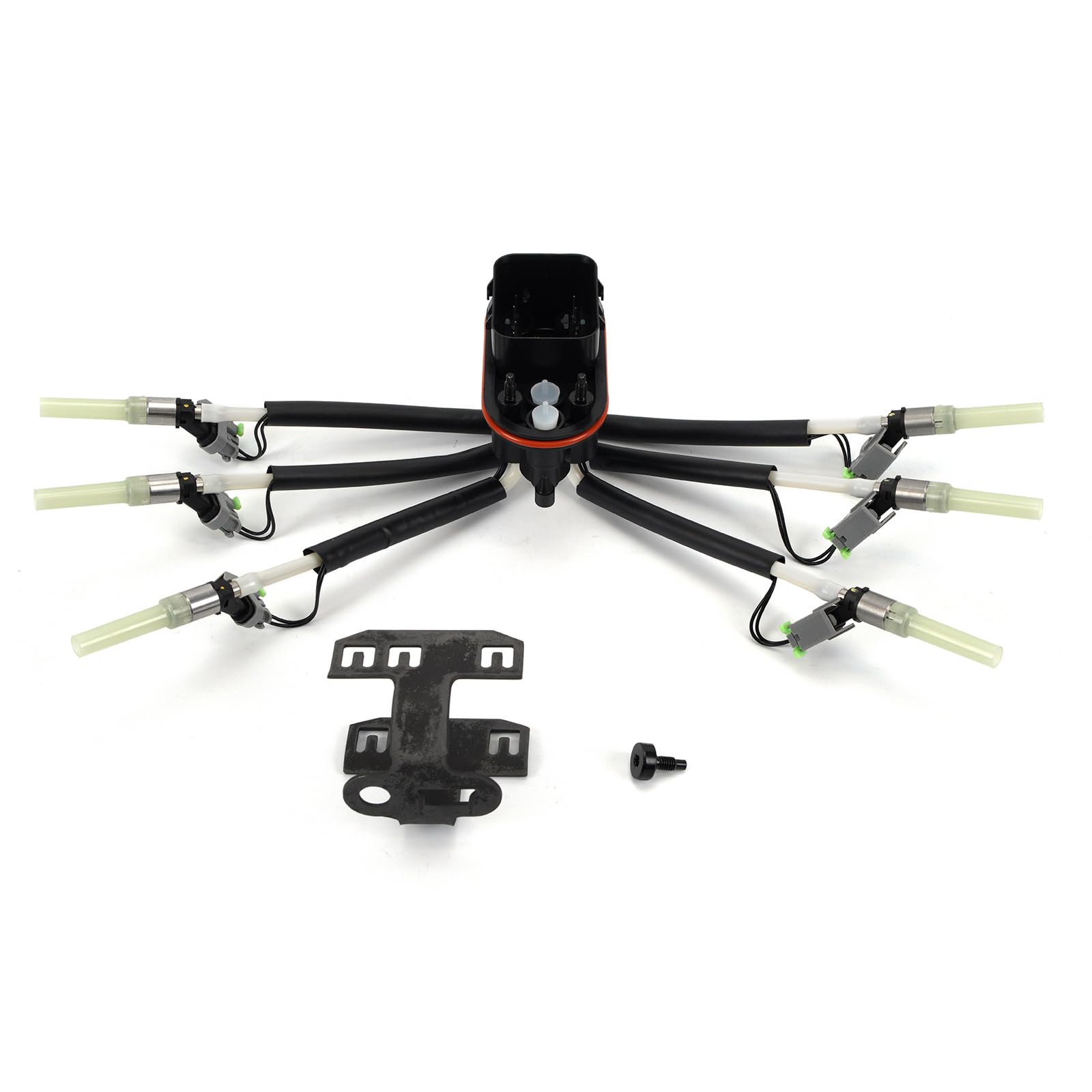 Amazon.com: MPLUS 6X Spider Fuel Injectors fits For Chevrolet 1996-2004 ...