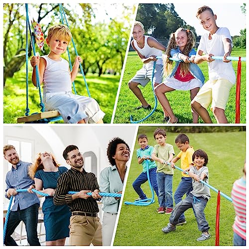 Snapklik.com : 20FT Tug Of War Rope For Adults Outdoor Games Field Day ...