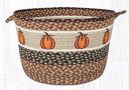 Earth Rugs 38-UBPLG222HP Ubplg-222 Harvest Pumpkin Printed Utility ...