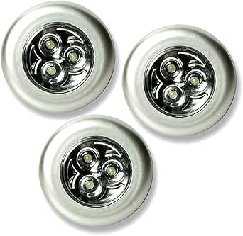 Stick N Click LED Lights (Set of 3) : Amazon.co.uk: Lighting