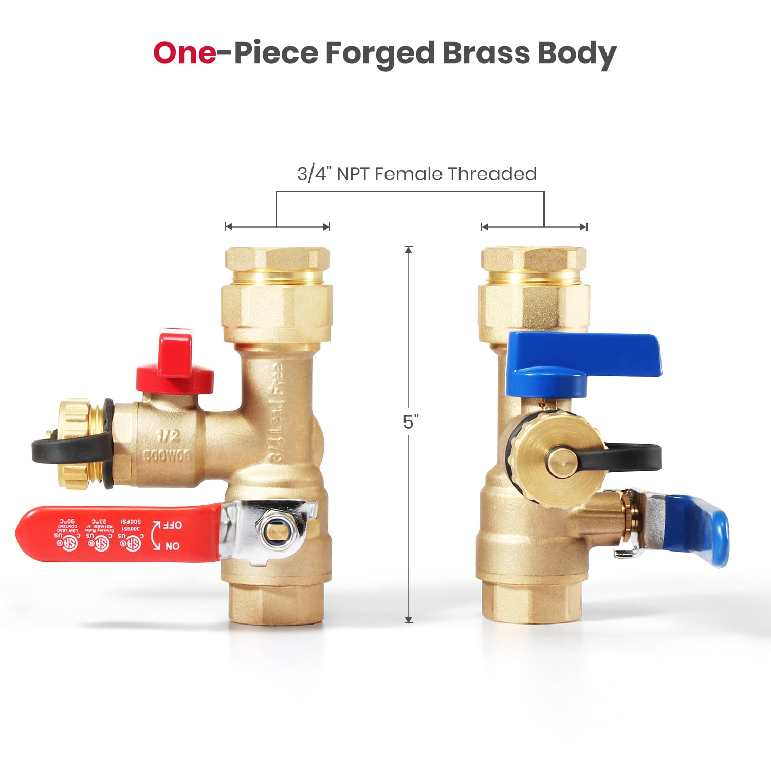 Snapklik.com : GASLAND 3/4 Inch IPS Isolator Tankless Water Heater ...