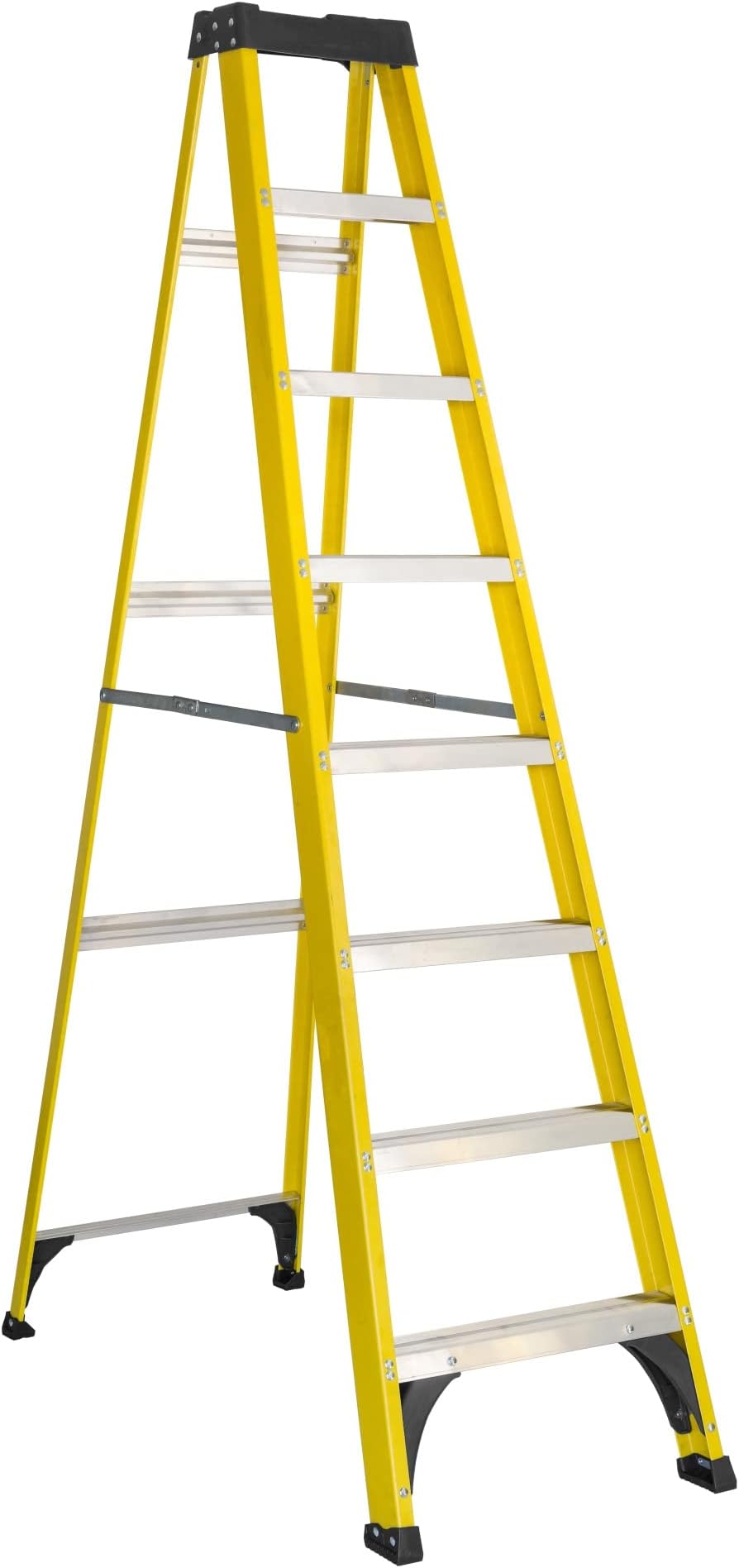 Louisville Ladder FS2008 8-Foot Step Ladder, 8 feet, Yellow - Amazon.com