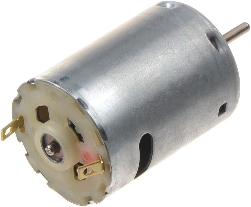 High Torque Mini DC Motor - 5000 RPM, 6V, Magnetic Cylinder Design in ...