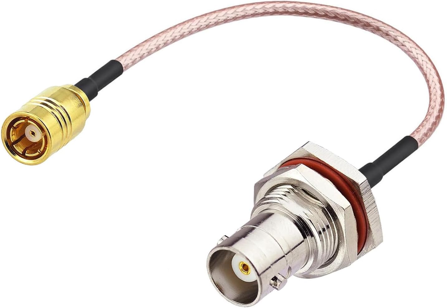 Amazon.com: DHT Electronics RF coaxial Coax Cable Assembly BNC Female ...