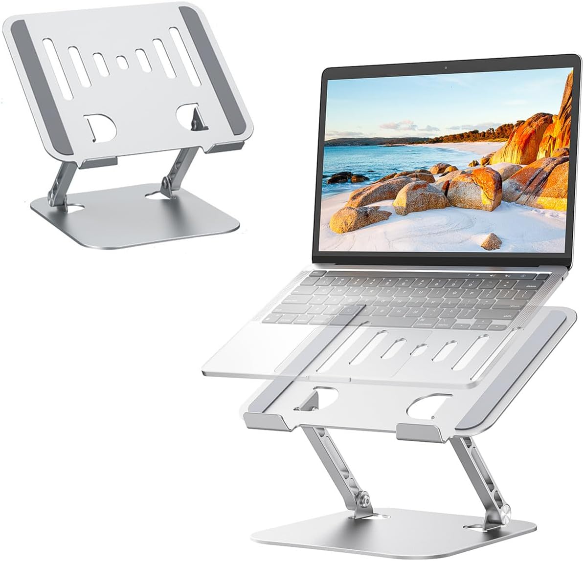 Amazon.com: GARMISH Laptop Harness - Walking Desk-Hands Free Portable ...