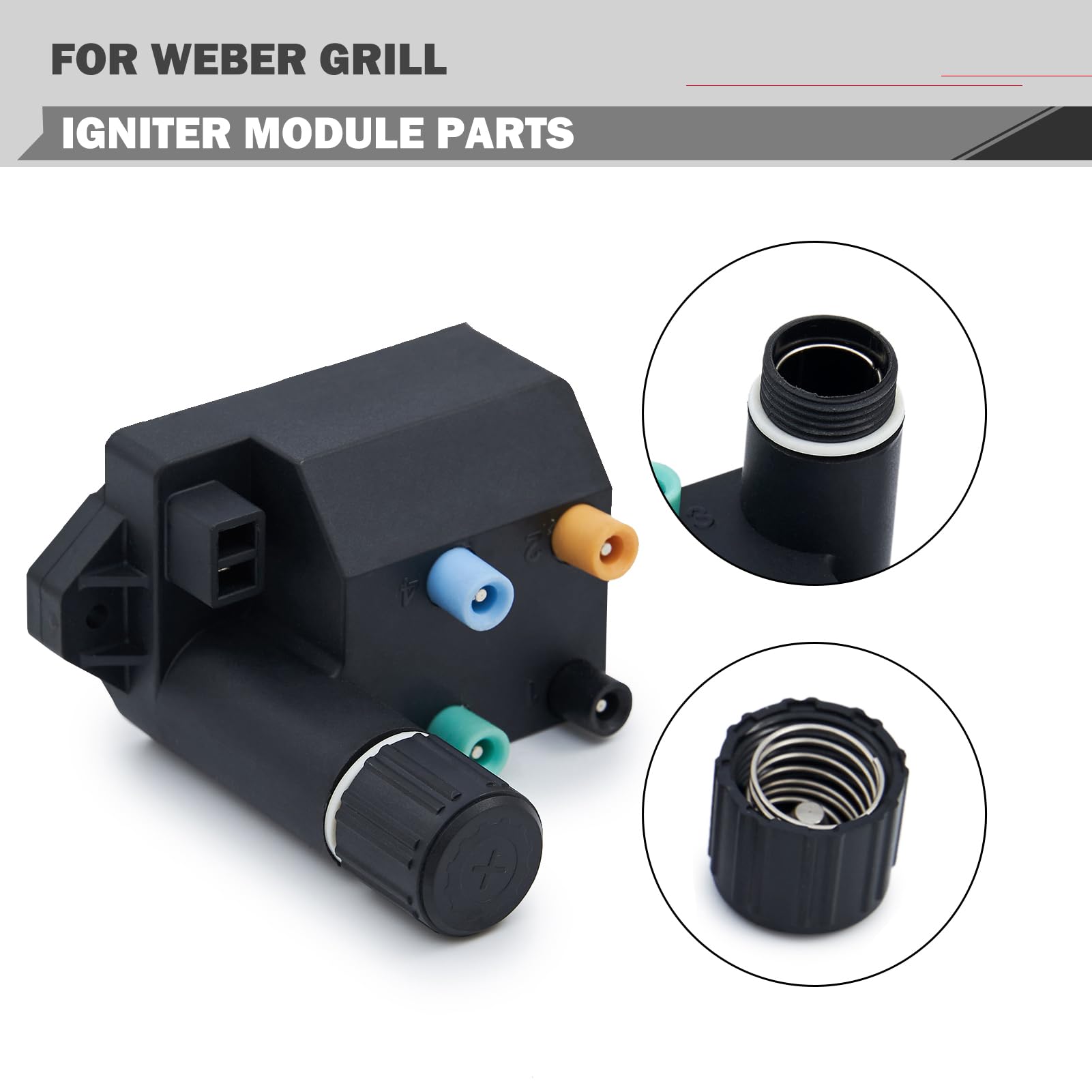 Snapklik.com : Genesis II Igniter Replacement For Weber Genesis II GS4 ...