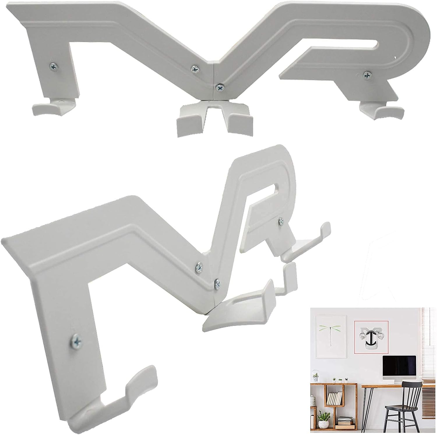 VR Wall Mount Fit for Oculus Quest 2, VR Stand for Oculus Quest/Rift S ...