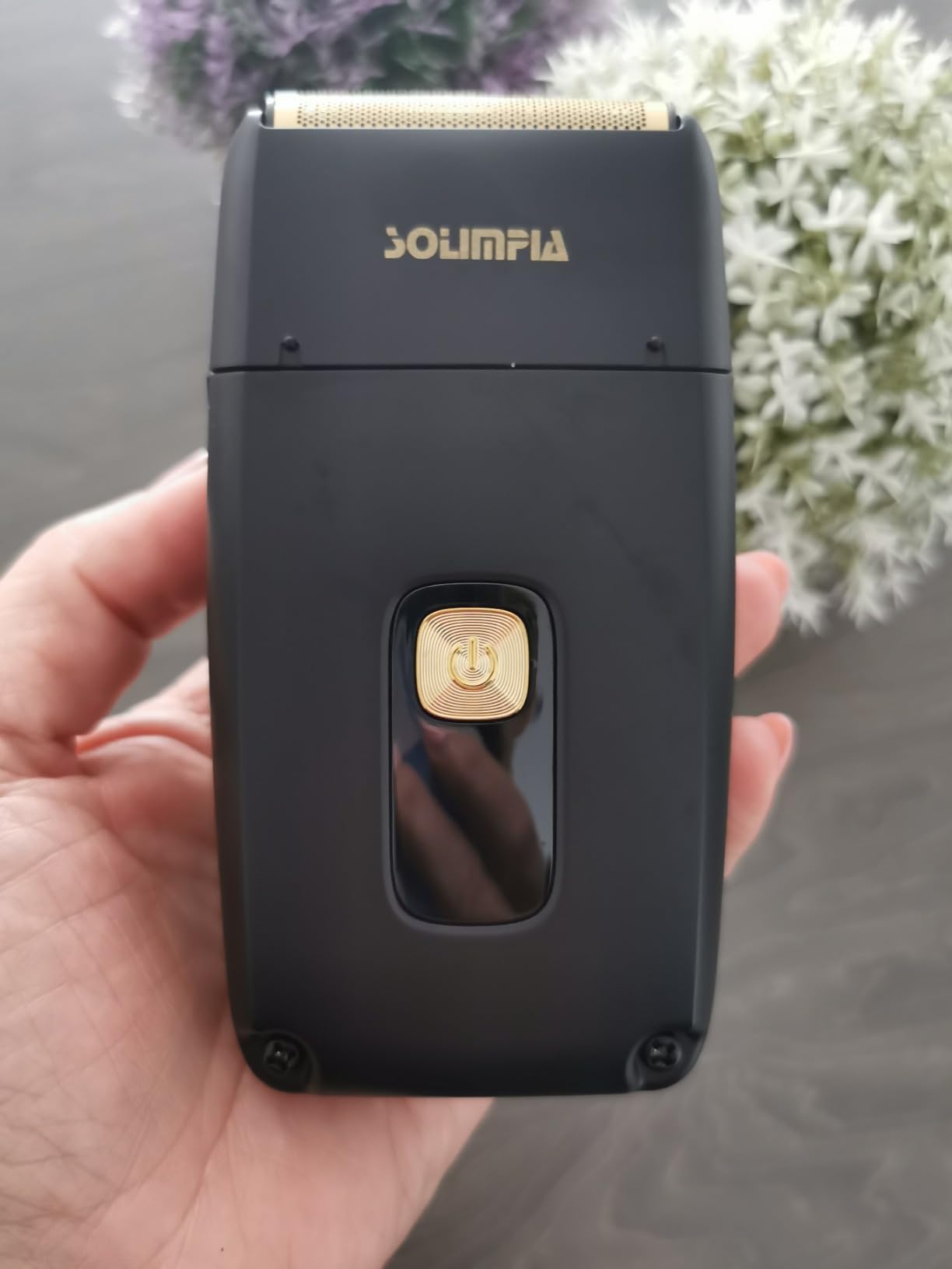 Solimpia Hair Clipper for Men Beard Trimmer Zero Gapped Cordless T ...