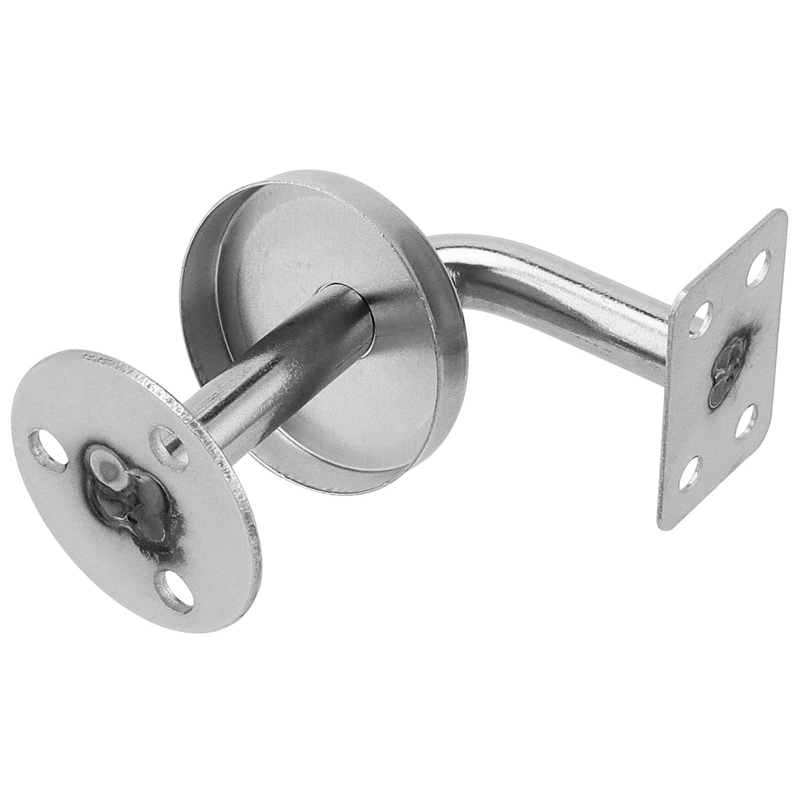 Hand Rail 10-Pack Stainless Steel Handrail Brackets - Wall Mounted ...