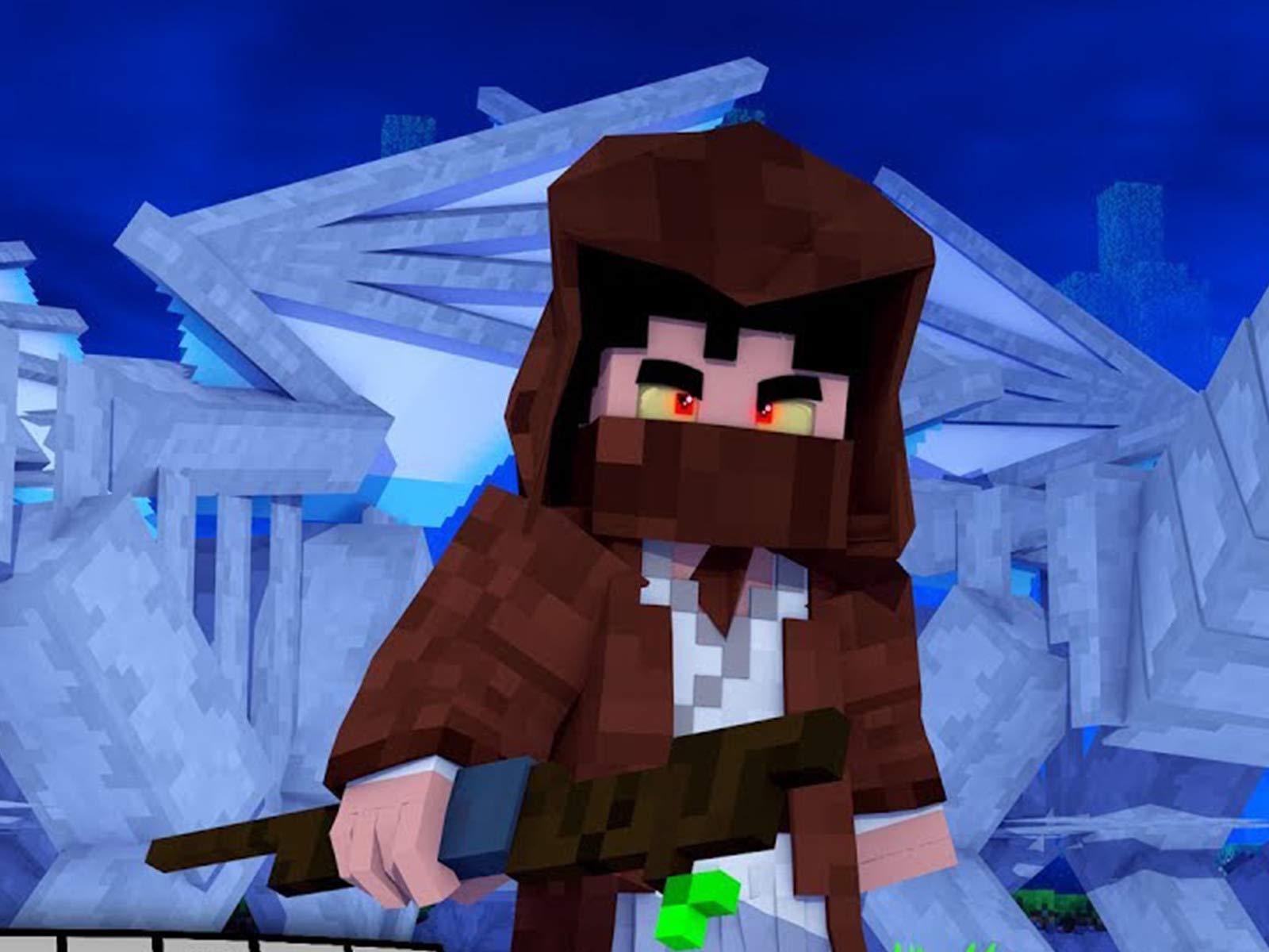 Watch Clip: Tiny Turtle Minecraft Dragons | Prime Video