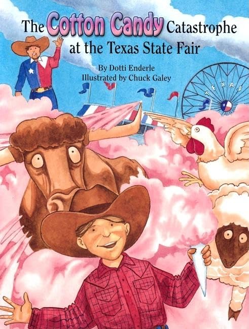 The Cotton Candy Catastrophe at the Texas State Fair: Ashley Clarence A ...