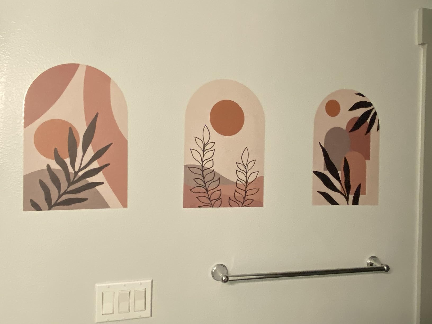 $3/mo - Finance TOARTI Boho Wall Decal,Arch Wall Stickers,Boho Style ...