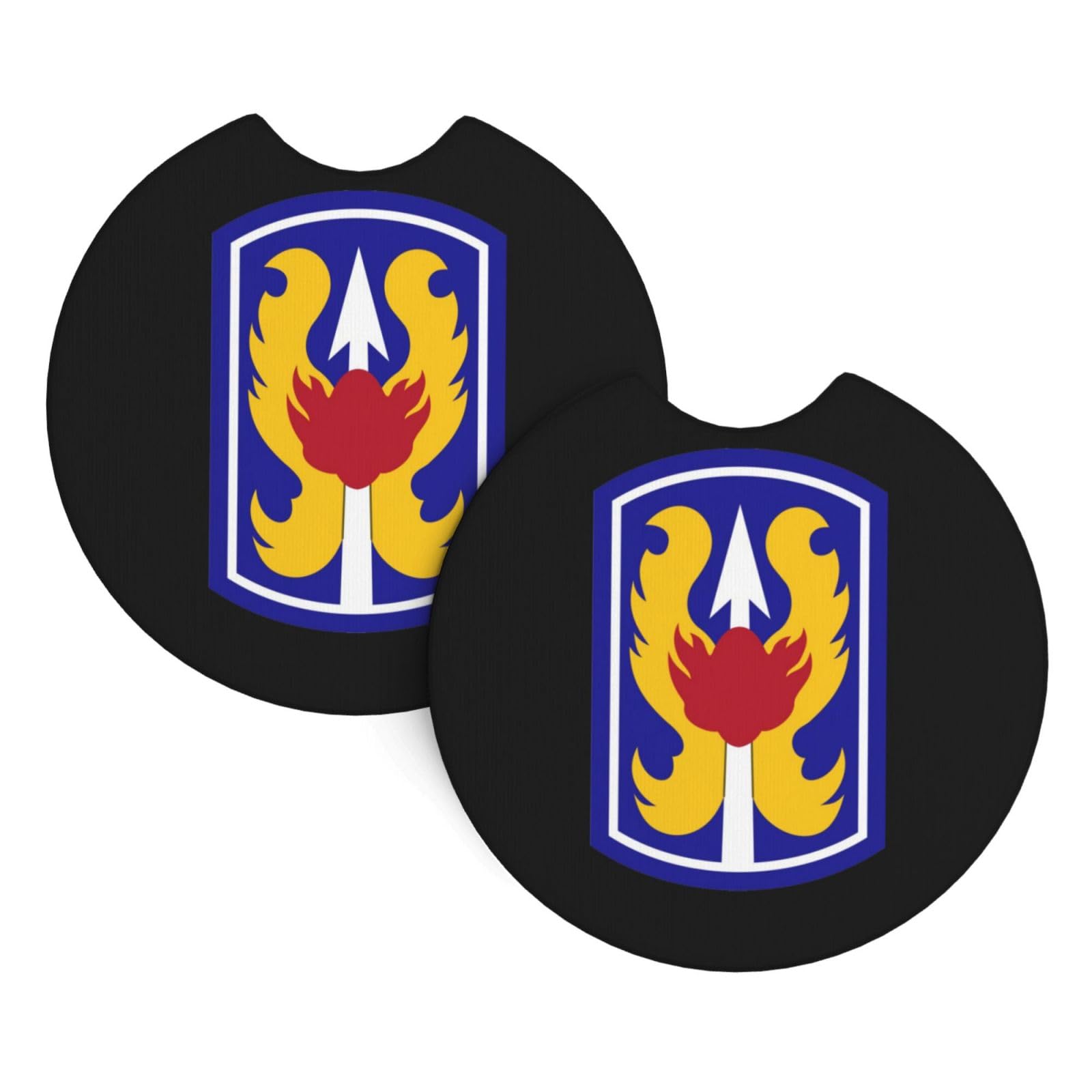 Light Infantry Brigade In Vietnam Original Vietnam Era US Made Subdued