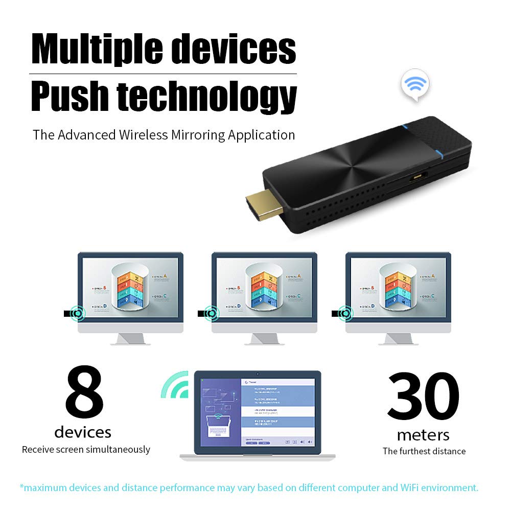 EZCast PRO II Dongle | 5G WiFi Wireless Presentation Streaming Airplay ...