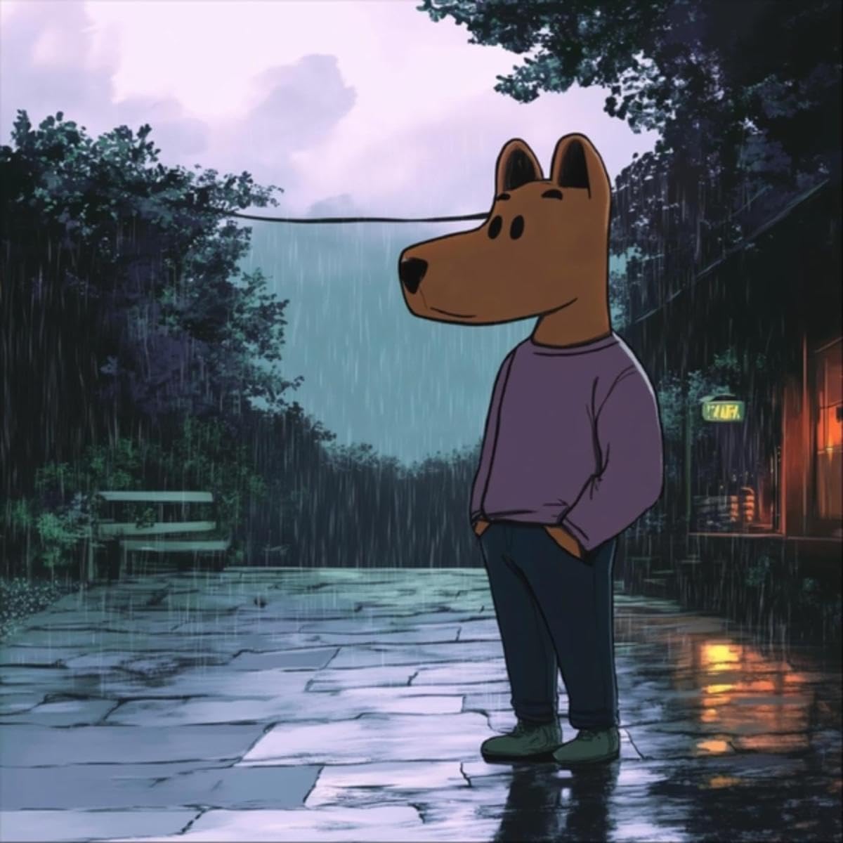 Maxwell the Cat Theme (Lo-Fi Remix) song by John Michael Hopkins from ...