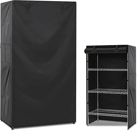 Amazon.com : GNarbor Wire Rack Shelf Cover,Heavy Duty Waterproof ...