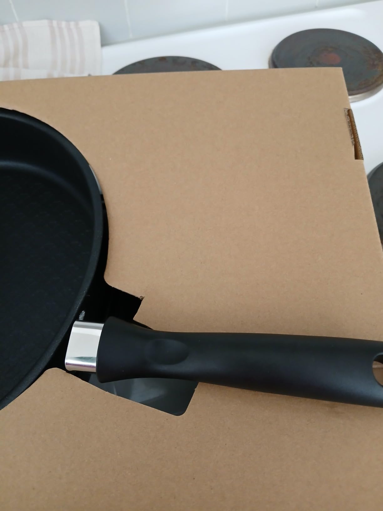 Healthy Choice 28CM Electric Kitchen Skillet with Nonstick Coated Grill ...