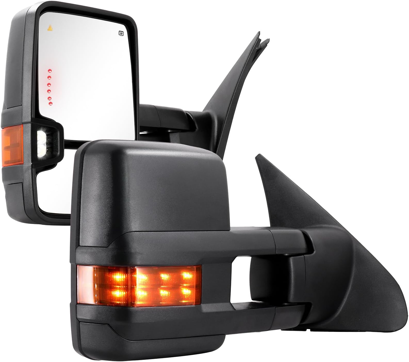 Amazon.com: Fit System 70103-04T Towing Mirror Pair for Toyota Tundra ...