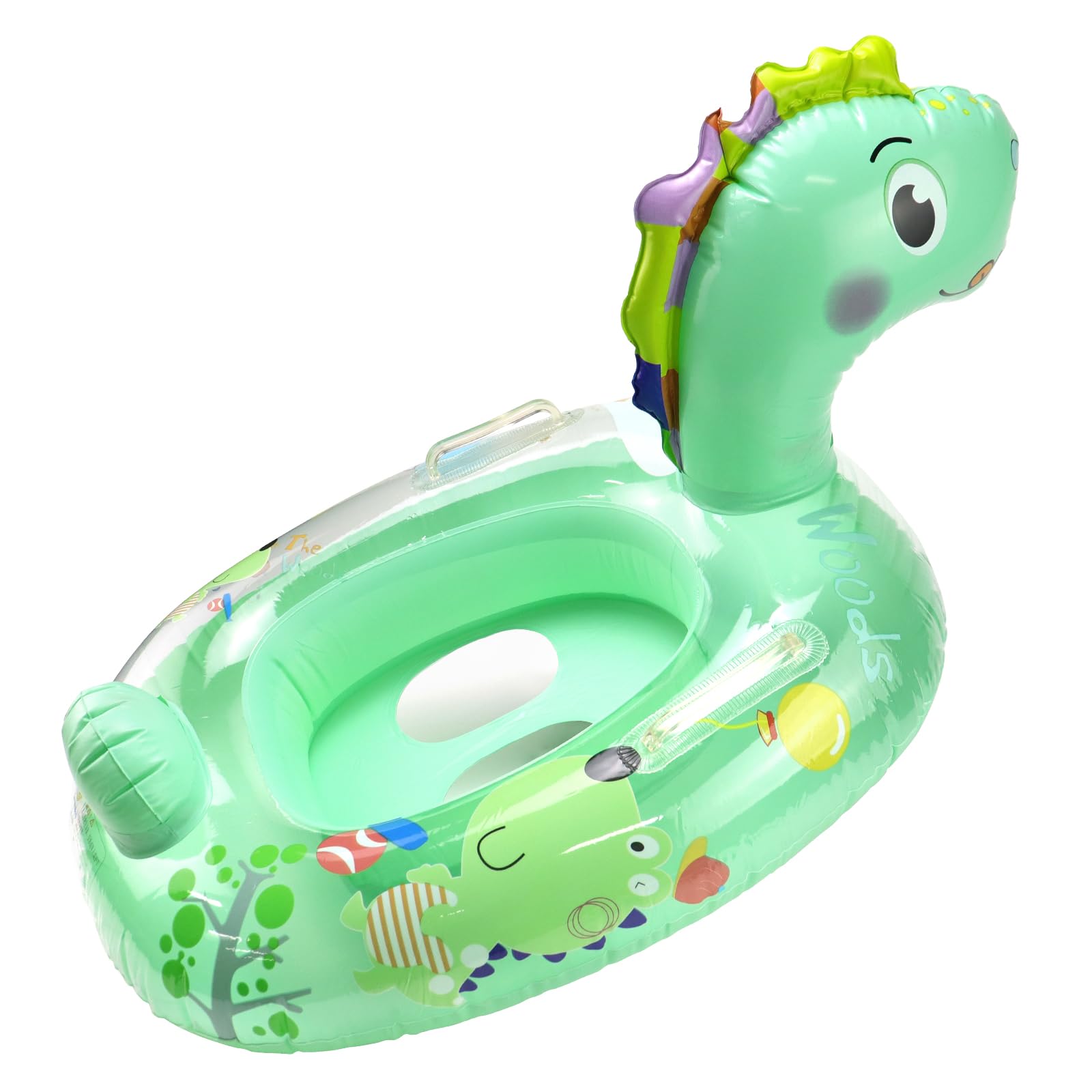 Amazon.com: Inflatable Dinosaur Pool Floats, Kids Inflatable Float Raft ...