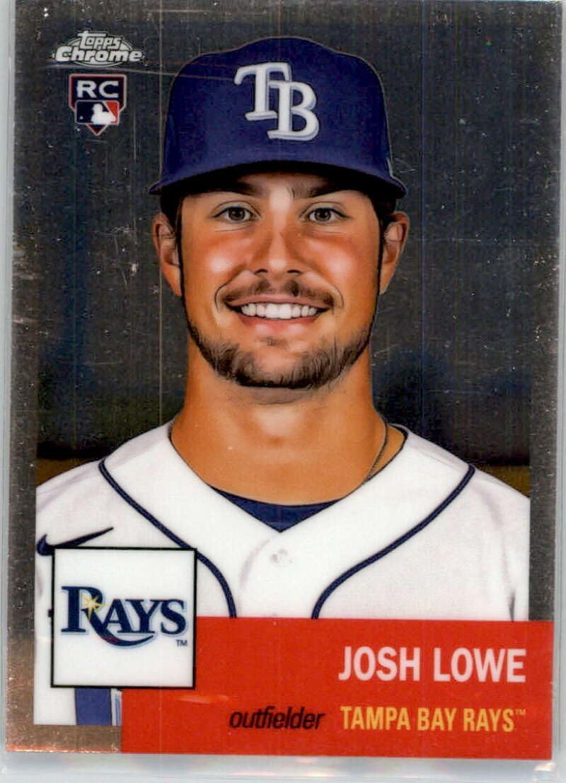 Amazon.com: 2022 Topps Chrome Platinum Anniversary #363 Josh Lowe Tampa ...
