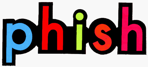 Phish - Rainbow Logo - Large Jumbo Vinyl Sticker / Decal : Amazon.in ...