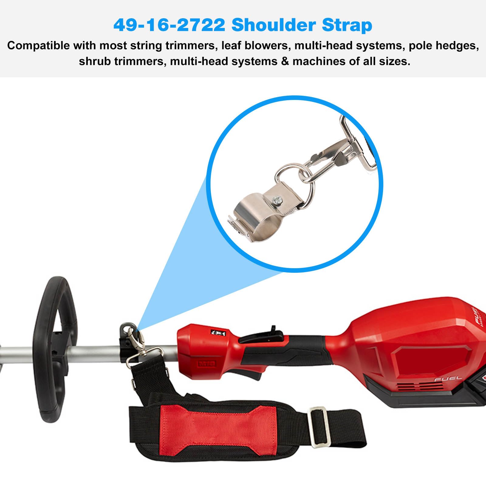 Snapklik.com : JIOTAR Weed Eater Shoulder Strap 49-16-2722 For ...