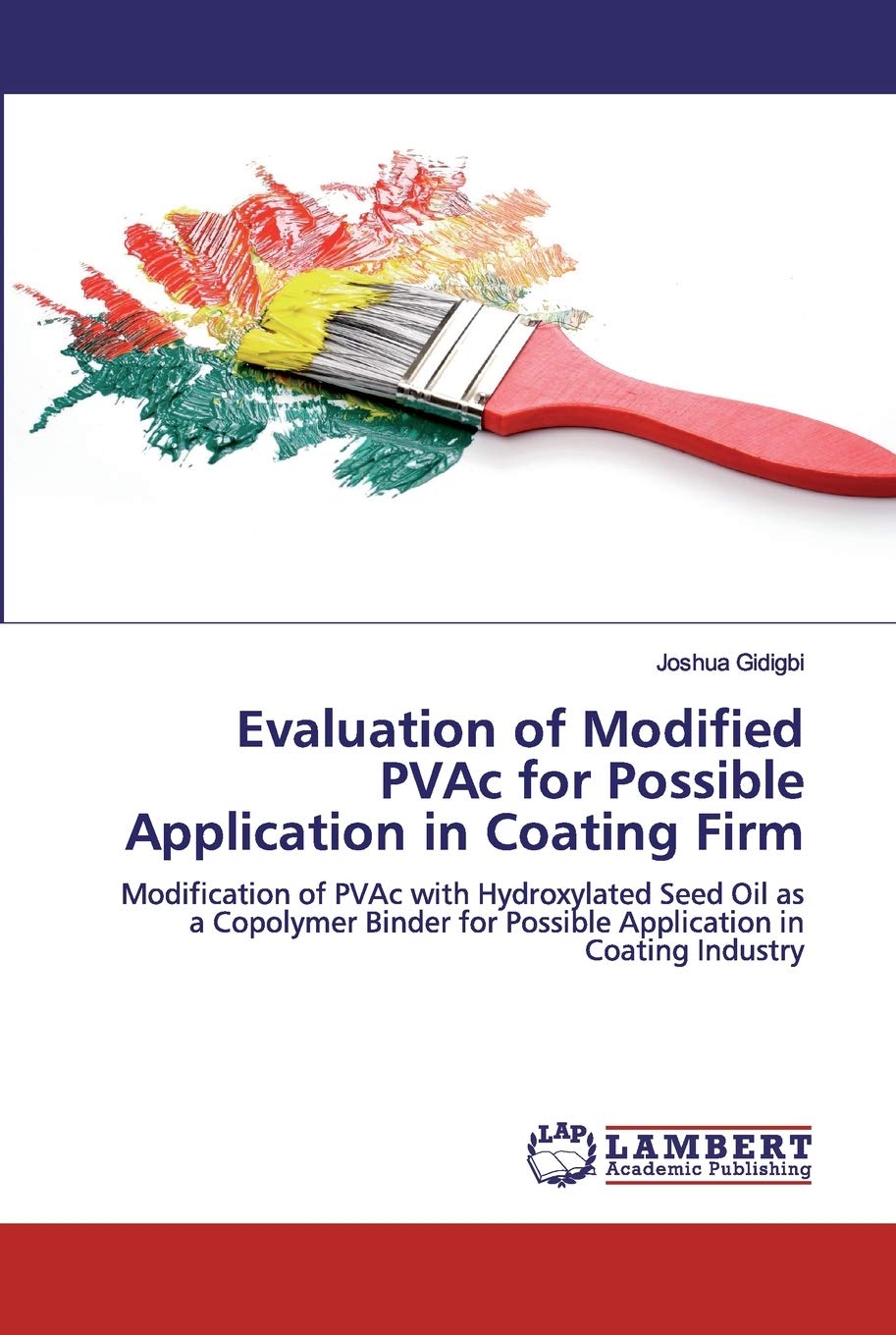 Buy Evaluation of Modified PVAc for Possible Application in Coating ...