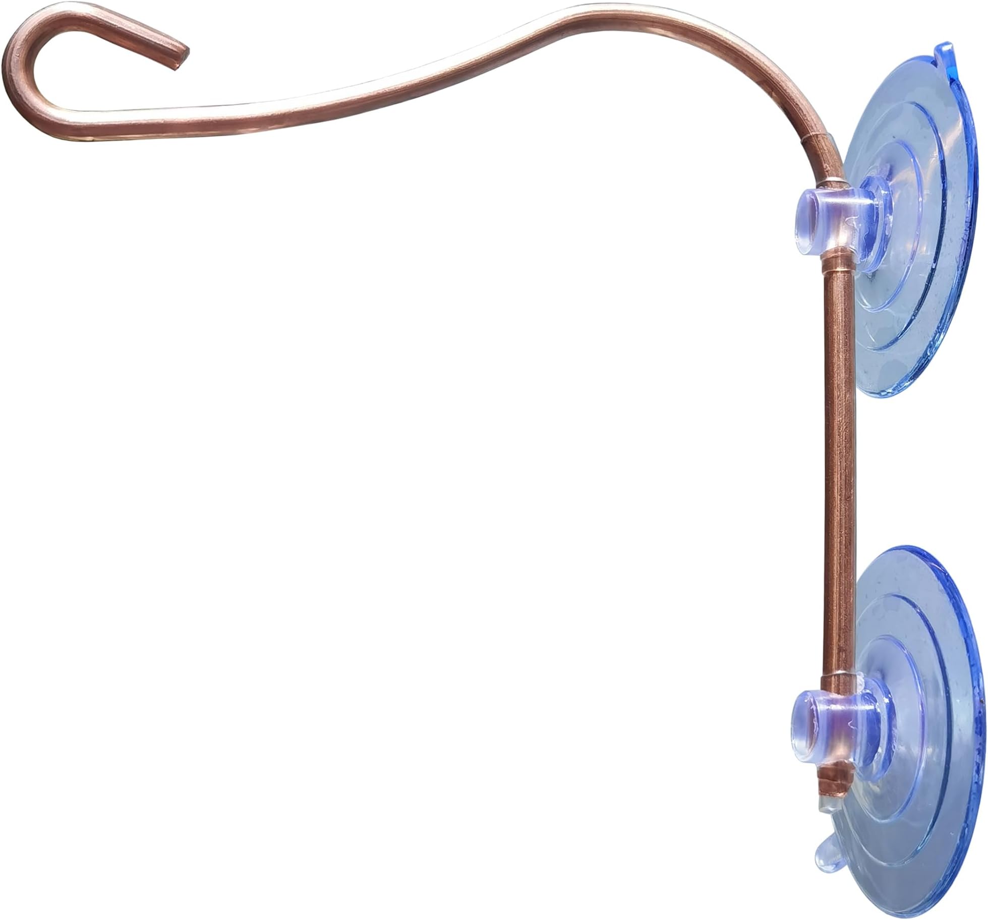 Amazon.com: 3 Pcs Suction Cup Hooks, Removable Reusable Window Glass ...