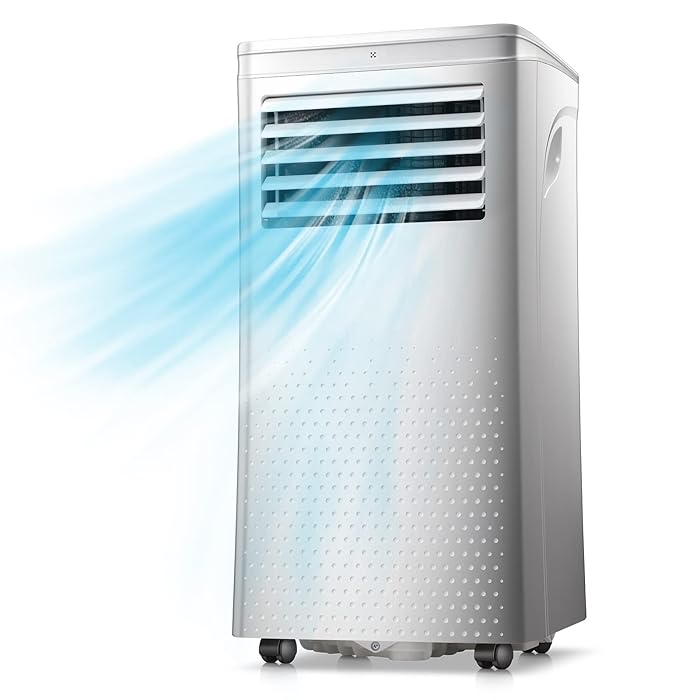 Buy Joy Pebble Portable Air Conditioners 8000 BTU for Small Room, 3-in ...