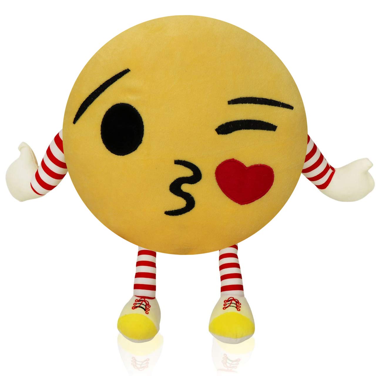 Flying Kiss Smiley Animated