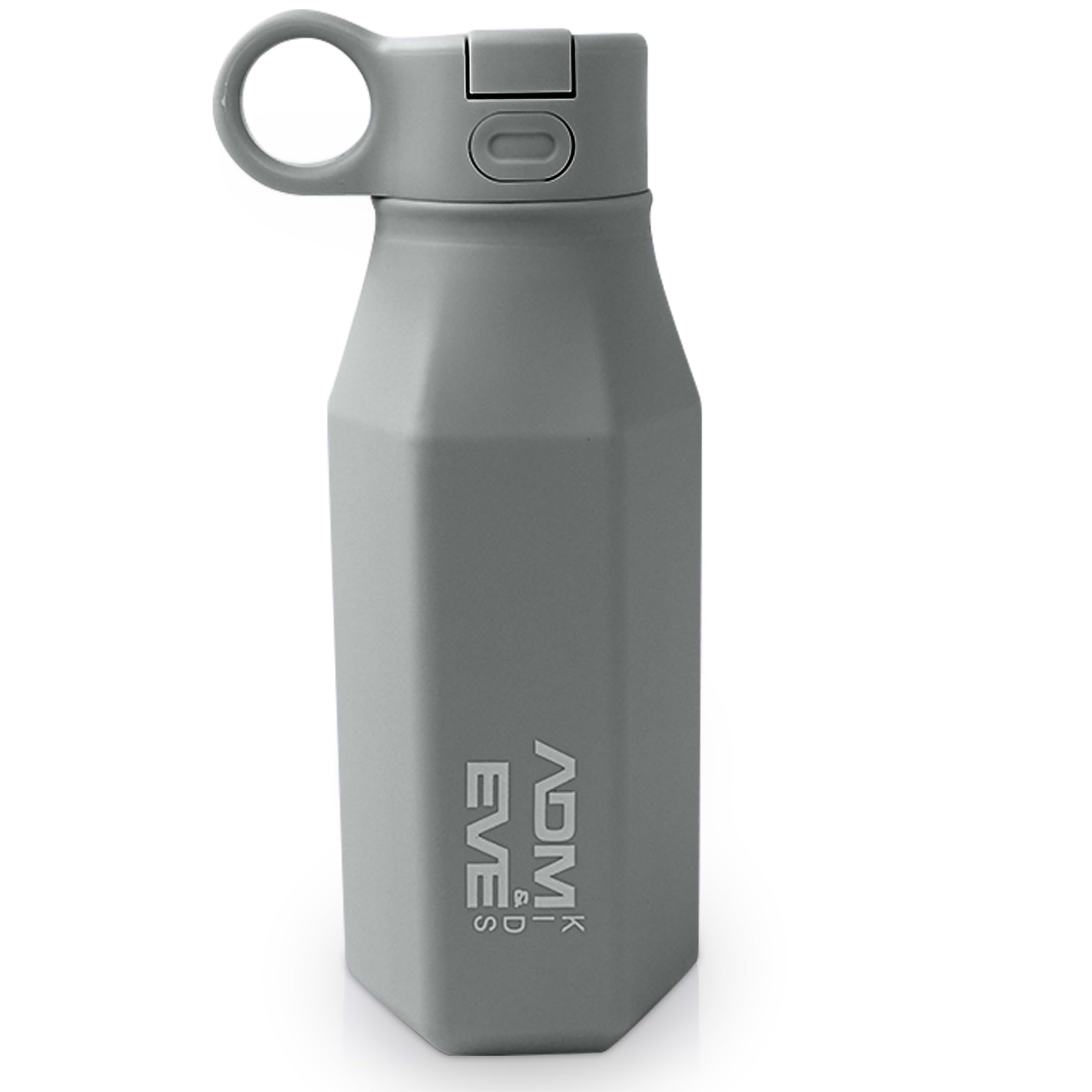 Amazon.com: Adm&Eve Kids DENT Leak Proof Silicone Water Bottle for ...