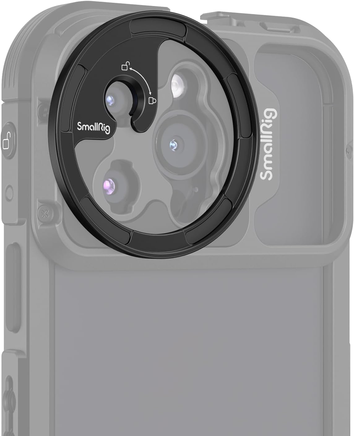 Amazon.com : SmallRig 52mm Magnetic Filter Adapter, Quick Release ...