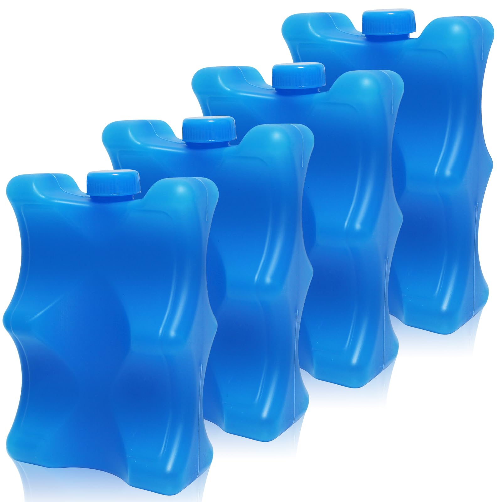 Amazon.com: Arcccky 4 Pack Reusable Ice Pack for Breastmilk Storage ...