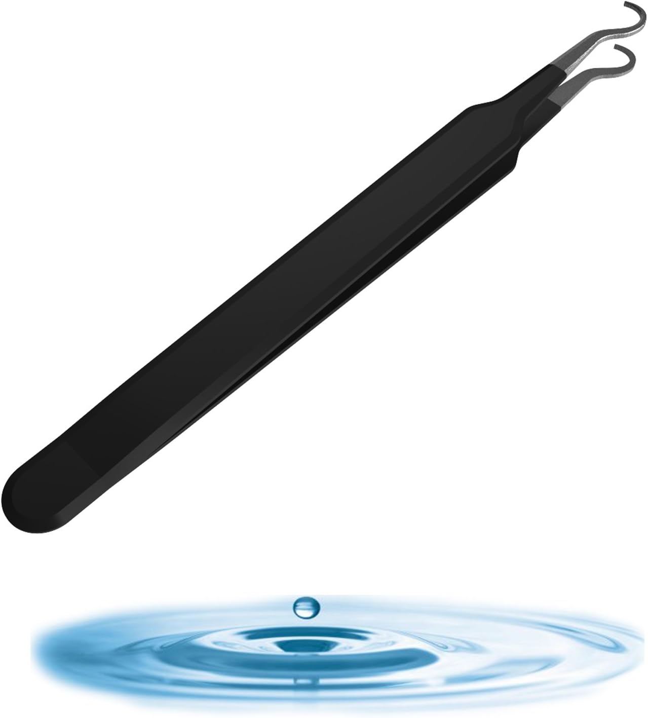 Amazon.com: Blackhead Tweezer - Professional Curved Steel Tip Surgical ...