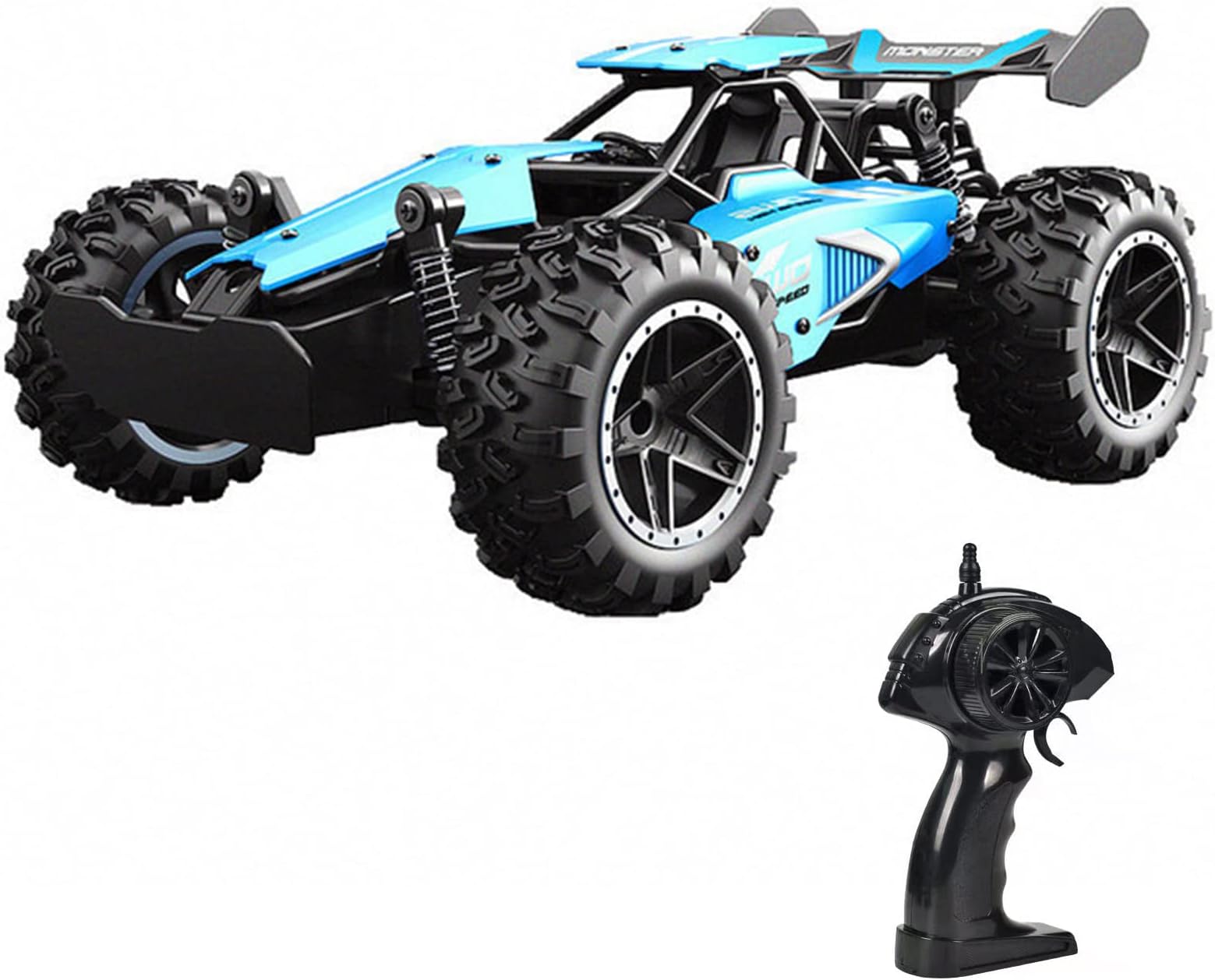 Eacam RC Car Remote Control Car RC Racing Car 1/18 2.4GHz RC Drift Car ...