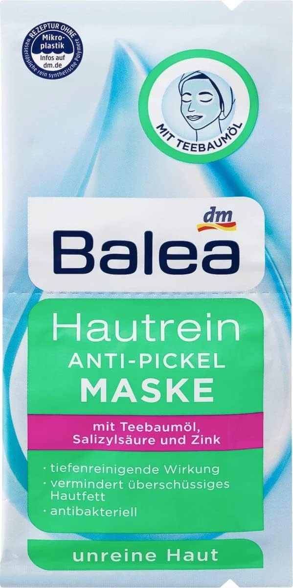 Balea Anti-Pimple Mask (16ml) : Amazon.ae: Beauty