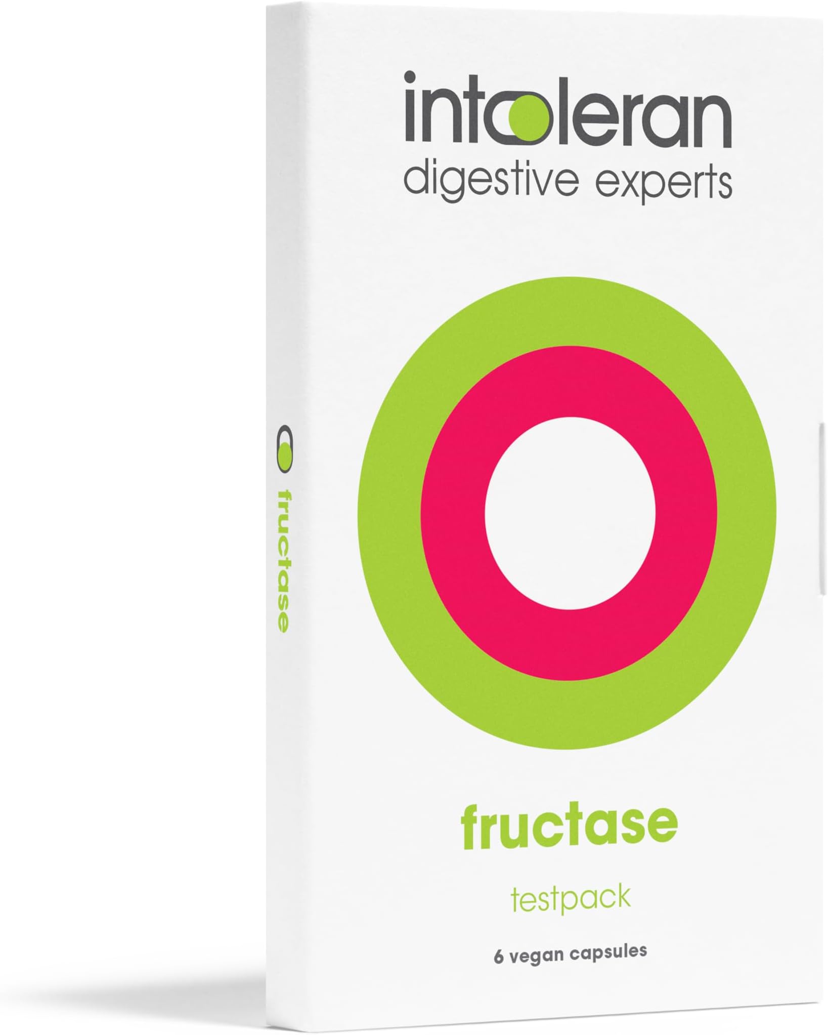 Amazon.com: Intoleran Fructase Digestive Enzymes Testpack - 6 Capsules ...