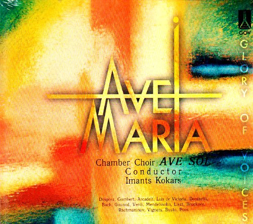 Ave Maria: Chamber Choir Ave Sol, Jacques Arcadelt, Anton Bruckner ...