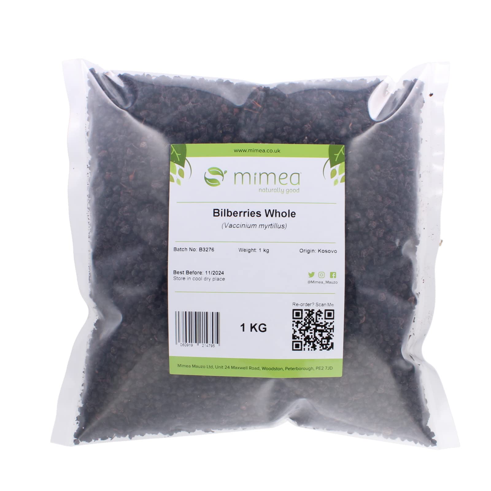Bilberries Whole 1kg : Amazon.co.uk: Garden