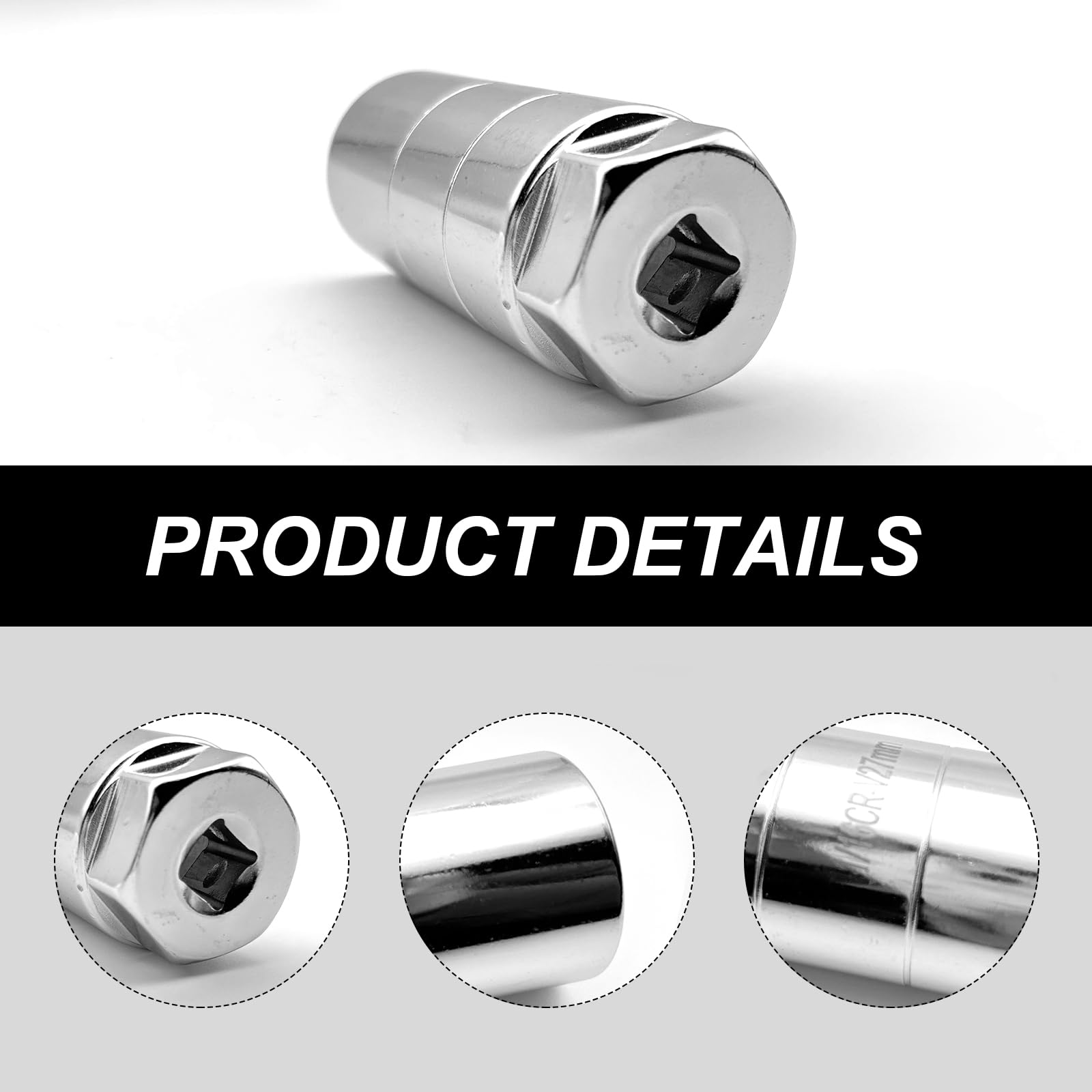 Snapklik.com : Dawfall Pack-1 Car Oil Pressure Sensor Socket, 3/8 ...