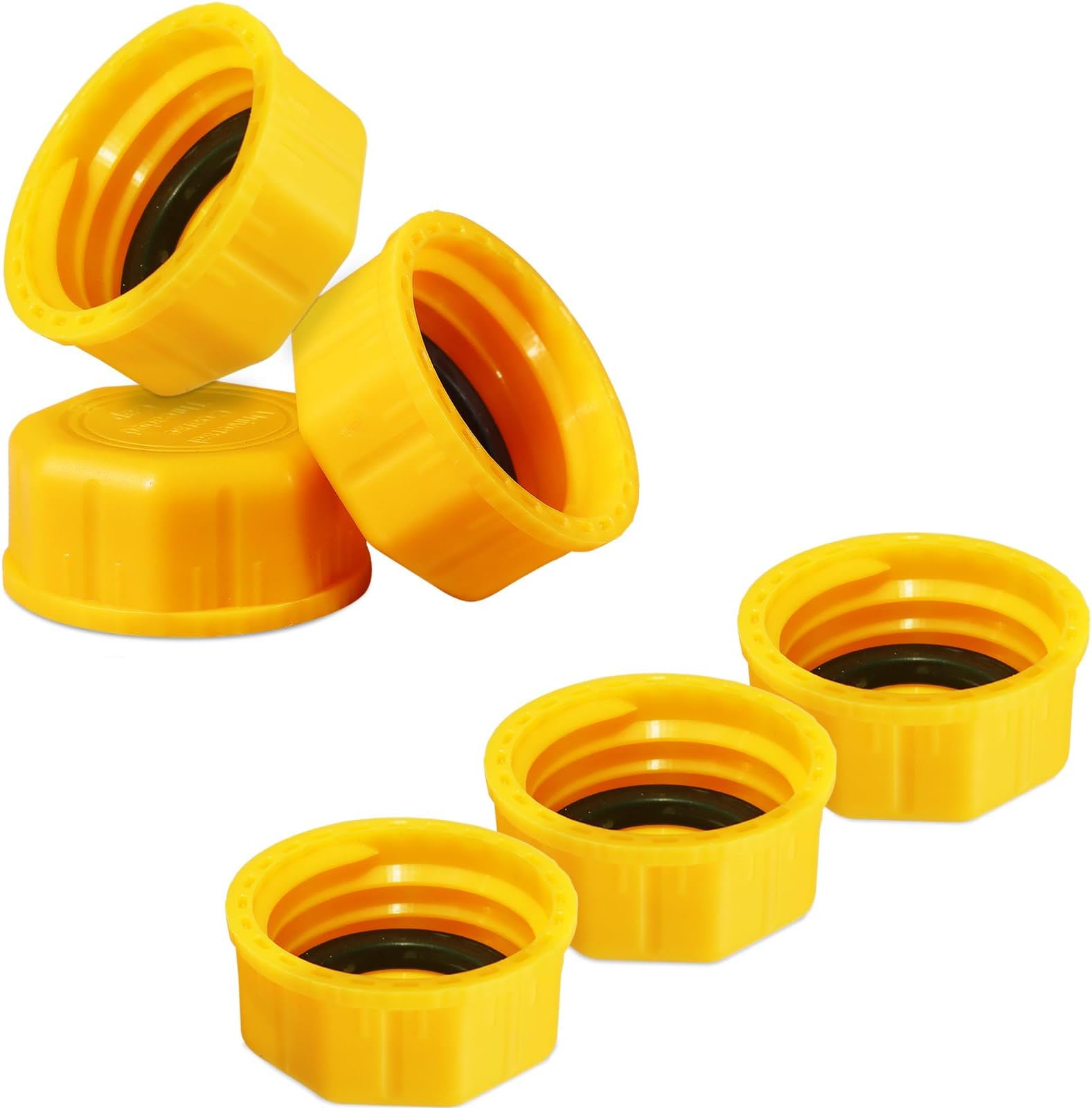 Amazon.com: Mapleza 5 Gallon Gas Can Cap Replacement - Coarse Thread ...