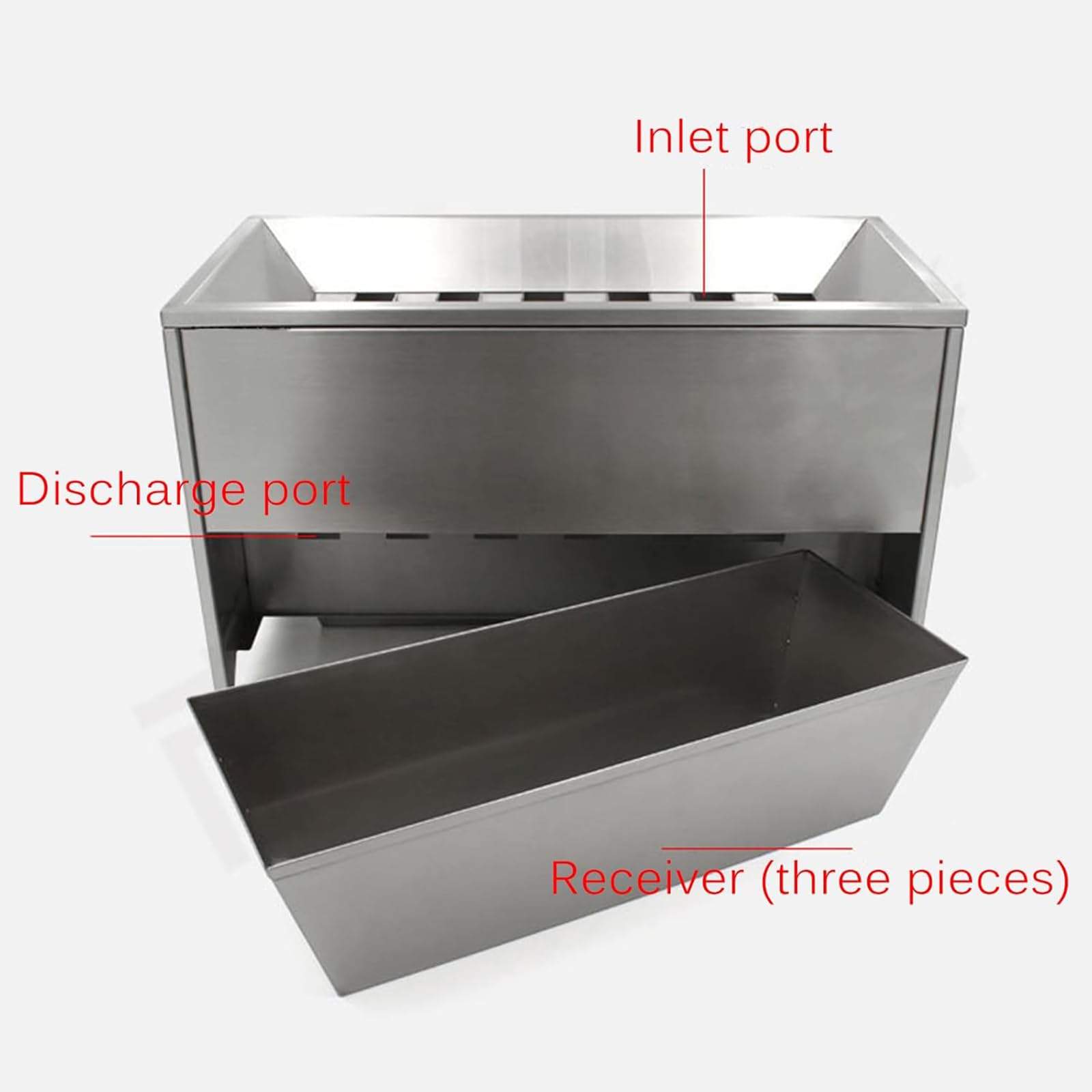 Laboratory Grain Sampling Tool Stainless Steel Seed Sample Divider | 12 ...