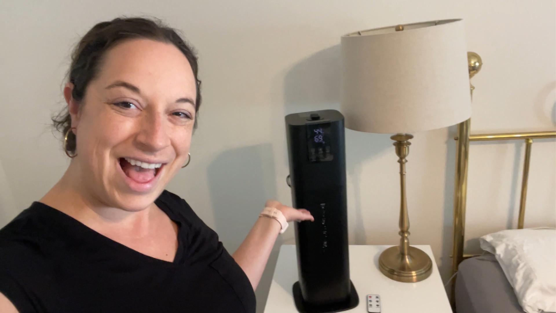 Watch How to set up and use the Humidifier! on Amazon Live