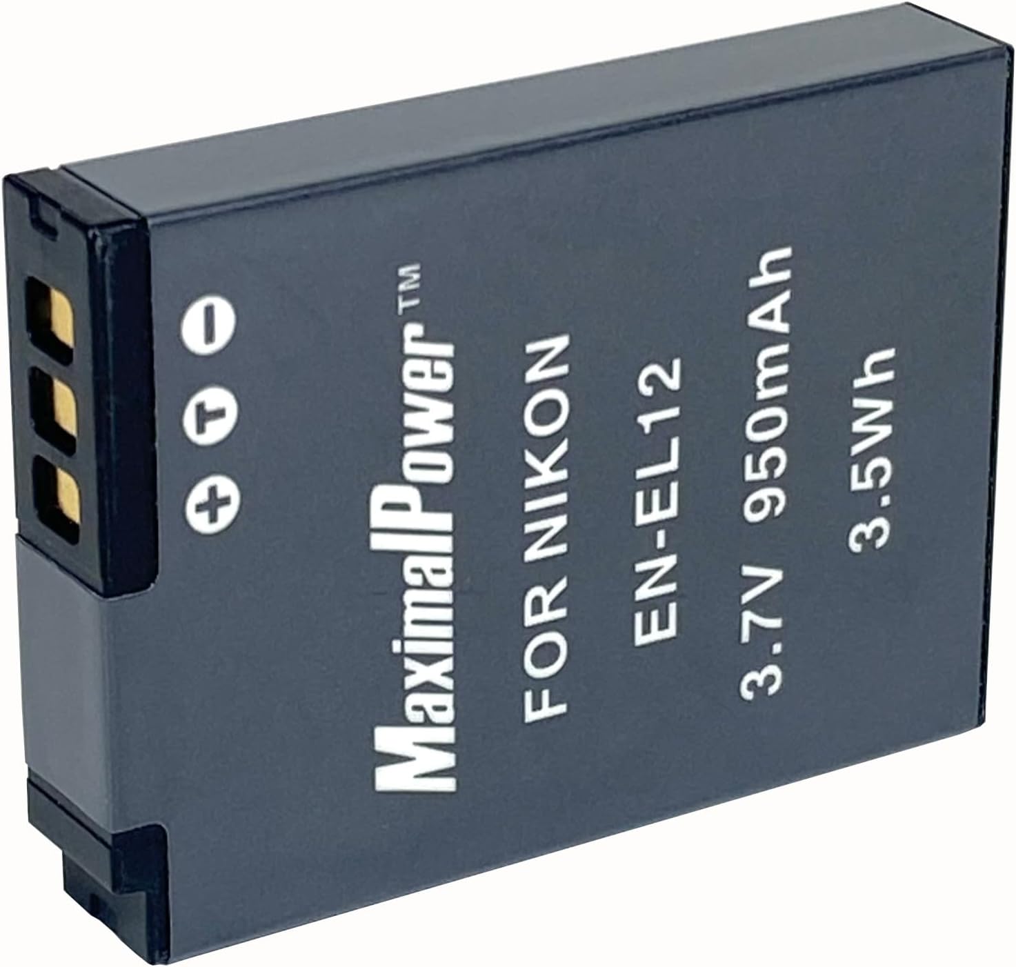 Amazon.com : BM EN-EL12 Battery for Nikon Coolpix A1000, B600, W300 ...