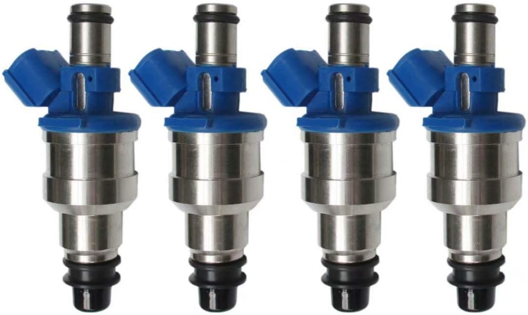 Amazon.com: 4x Fuel Injectors 195500-1970 1955001970 For Mazda MX3 MX5 ...