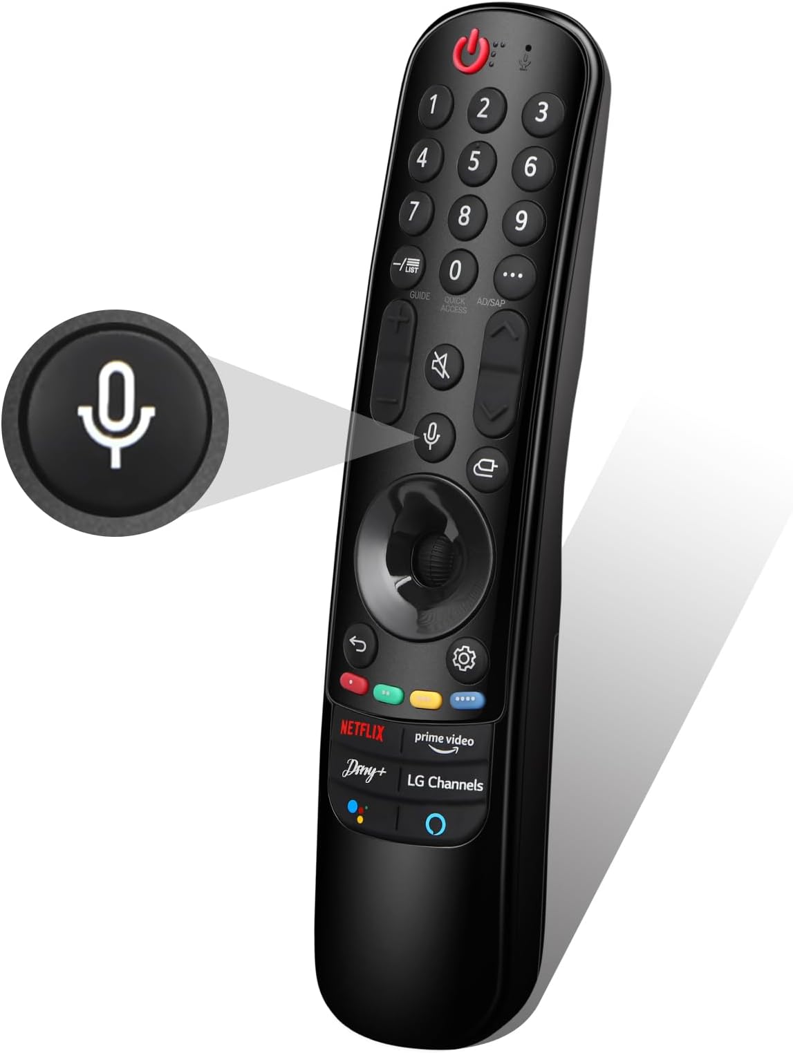 Alkia Magic Remote Control Compatible with LG MR21GA MR21GC MR22GA ...