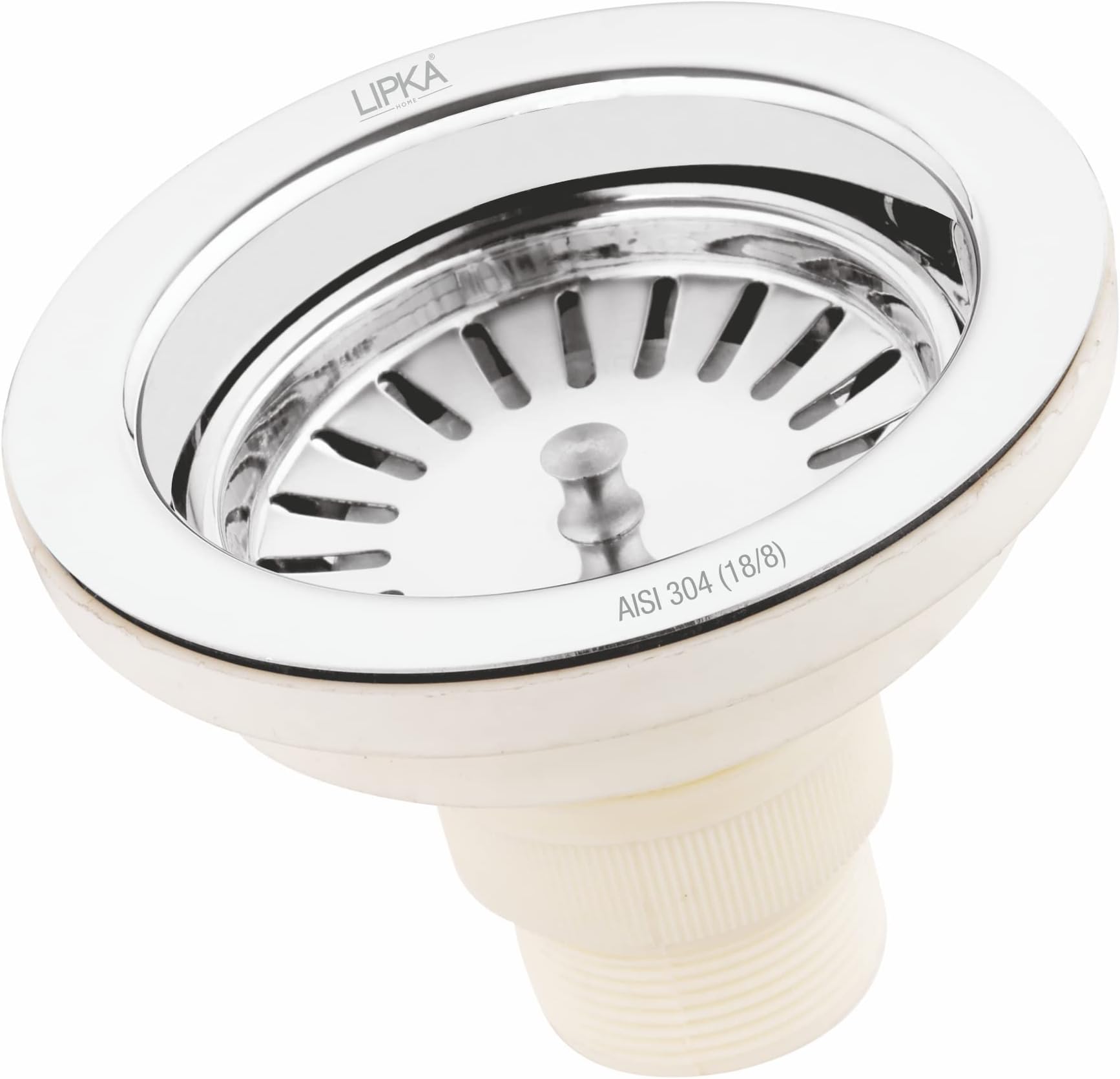 Prem's Stainless Steel Kitchen Sink Drain Waste Coupling or Waste Jali ...